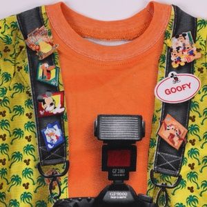 Disney | One Pieces | Disney Goofy Tourist Romper Baby Outfit One Piece ...